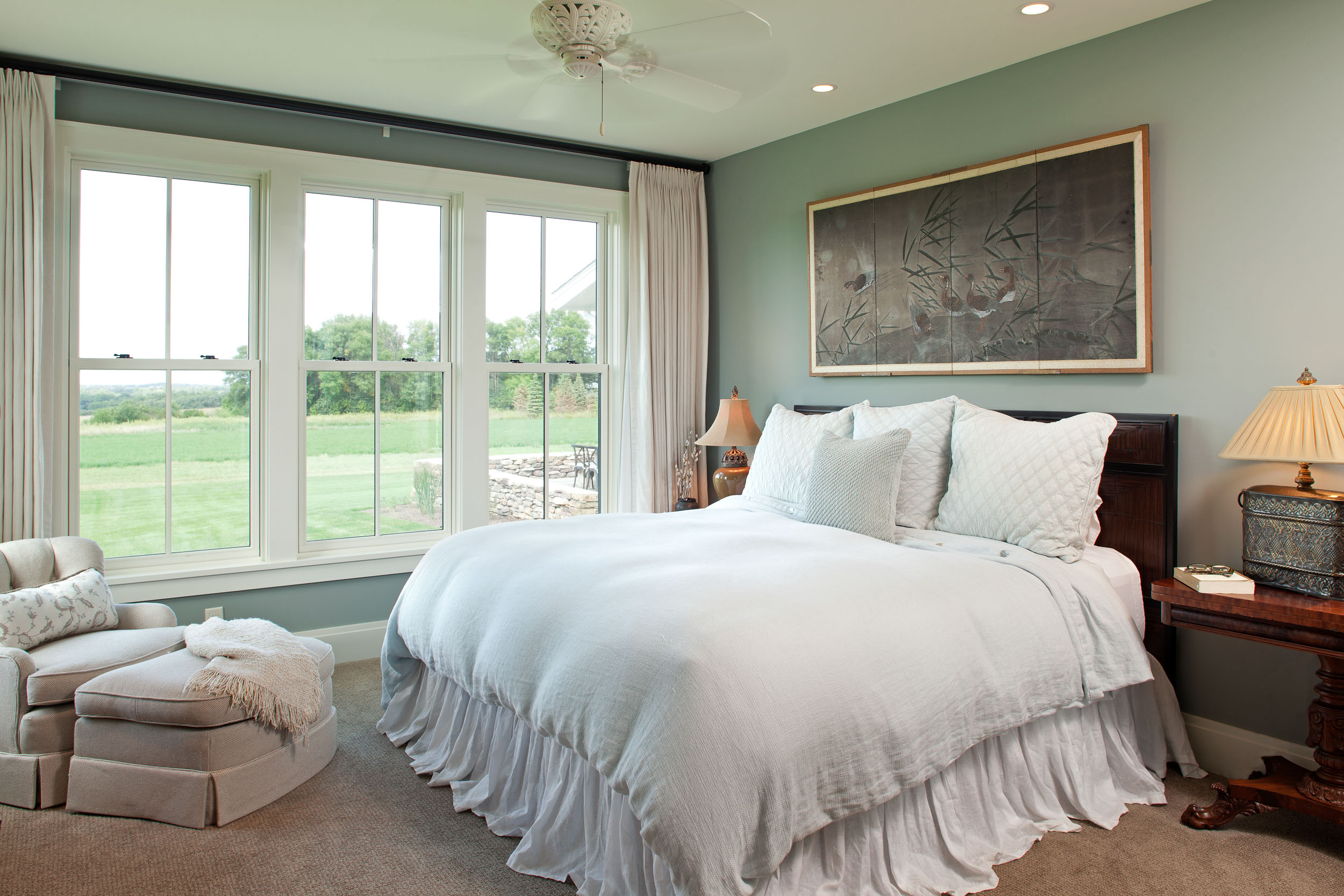 Midwest Modern Farmhouse | ronbrennerarchitects