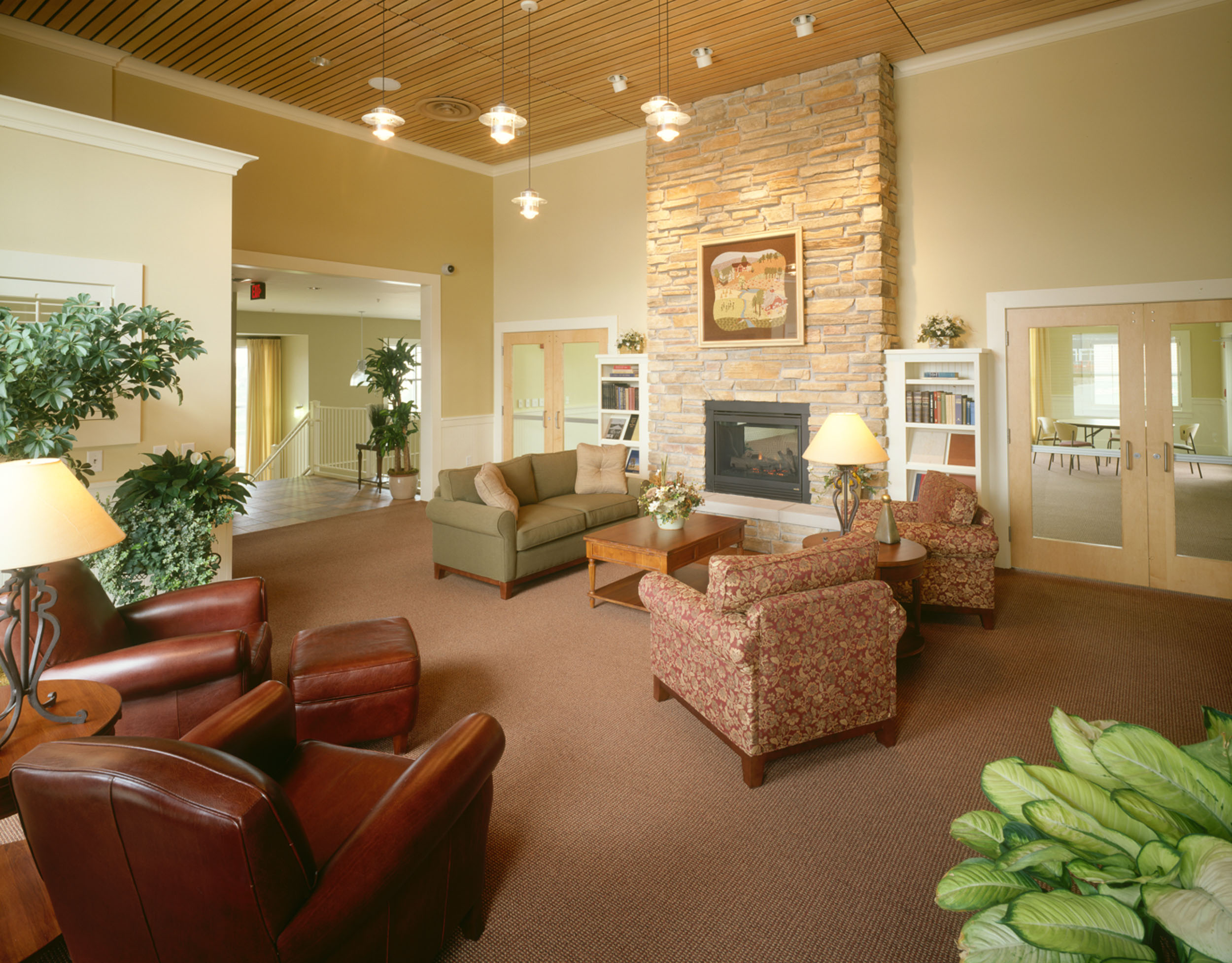 Stonemill Farms Community Center | ronbrennerarchitects