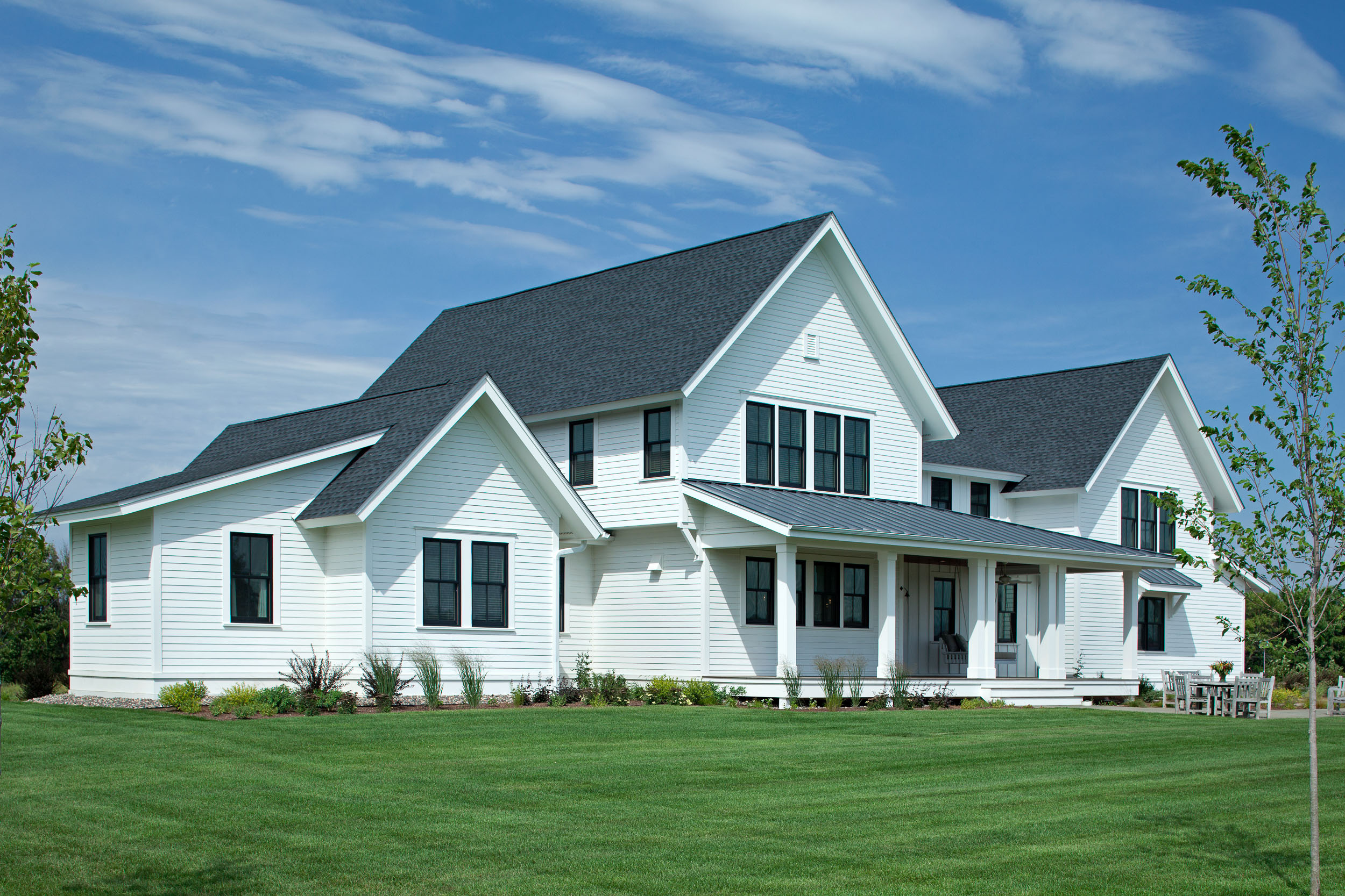 Midwest Modern Farmhouse | ronbrennerarchitects