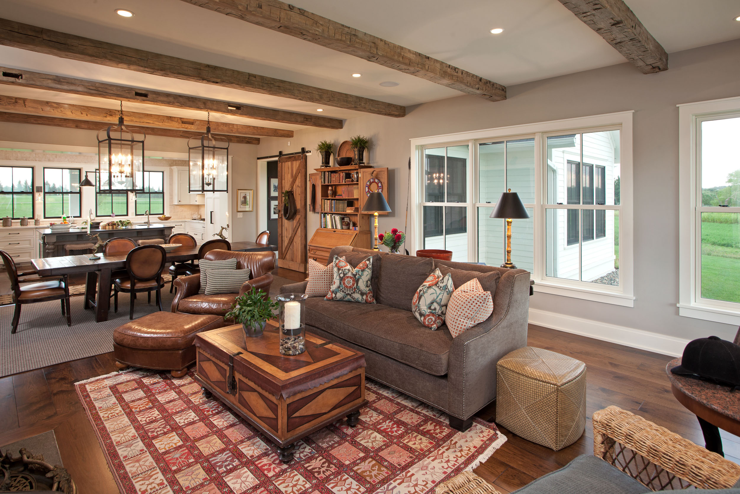 Midwest Modern Farmhouse | ronbrennerarchitects