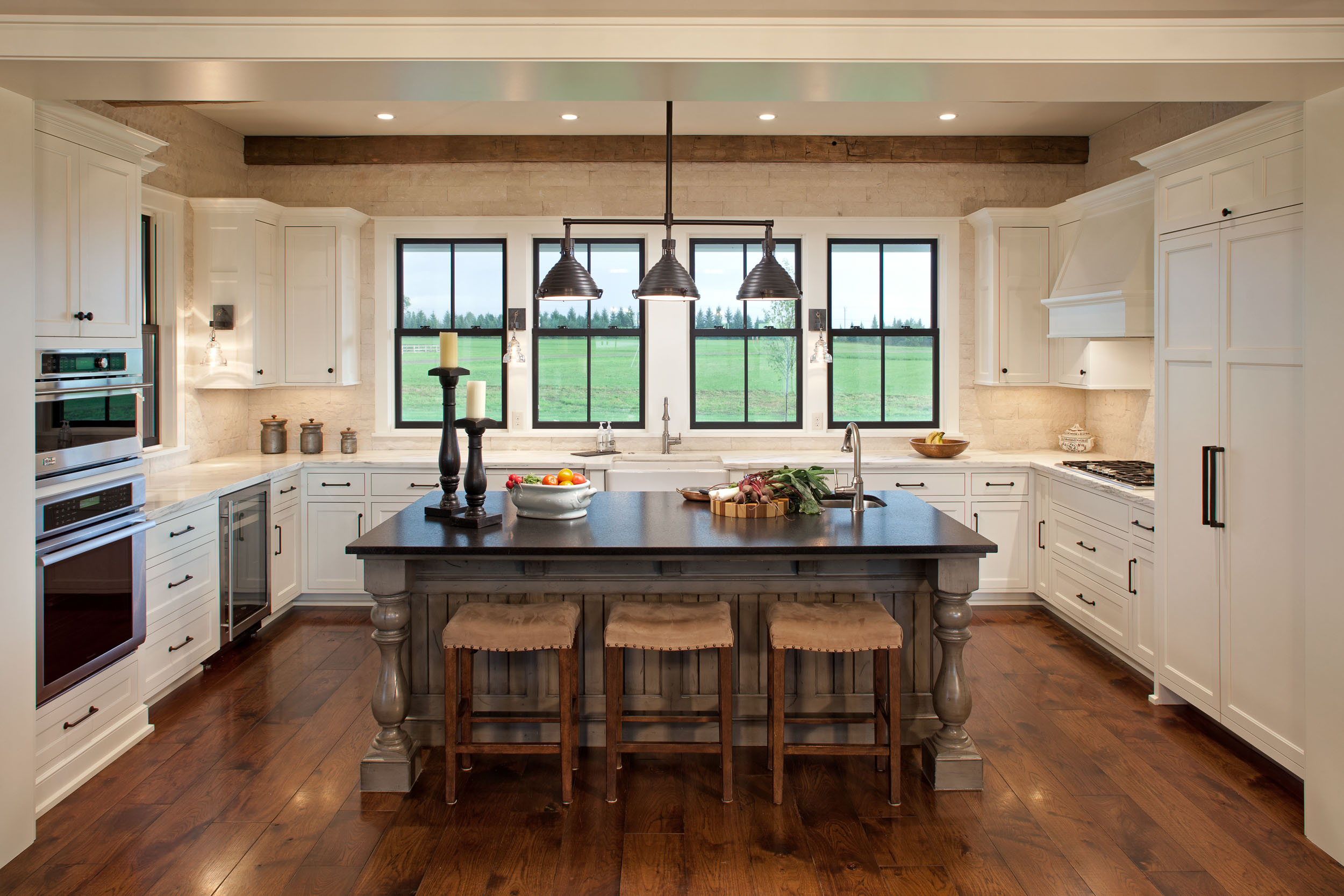 Midwest Modern Farmhouse | ronbrennerarchitects