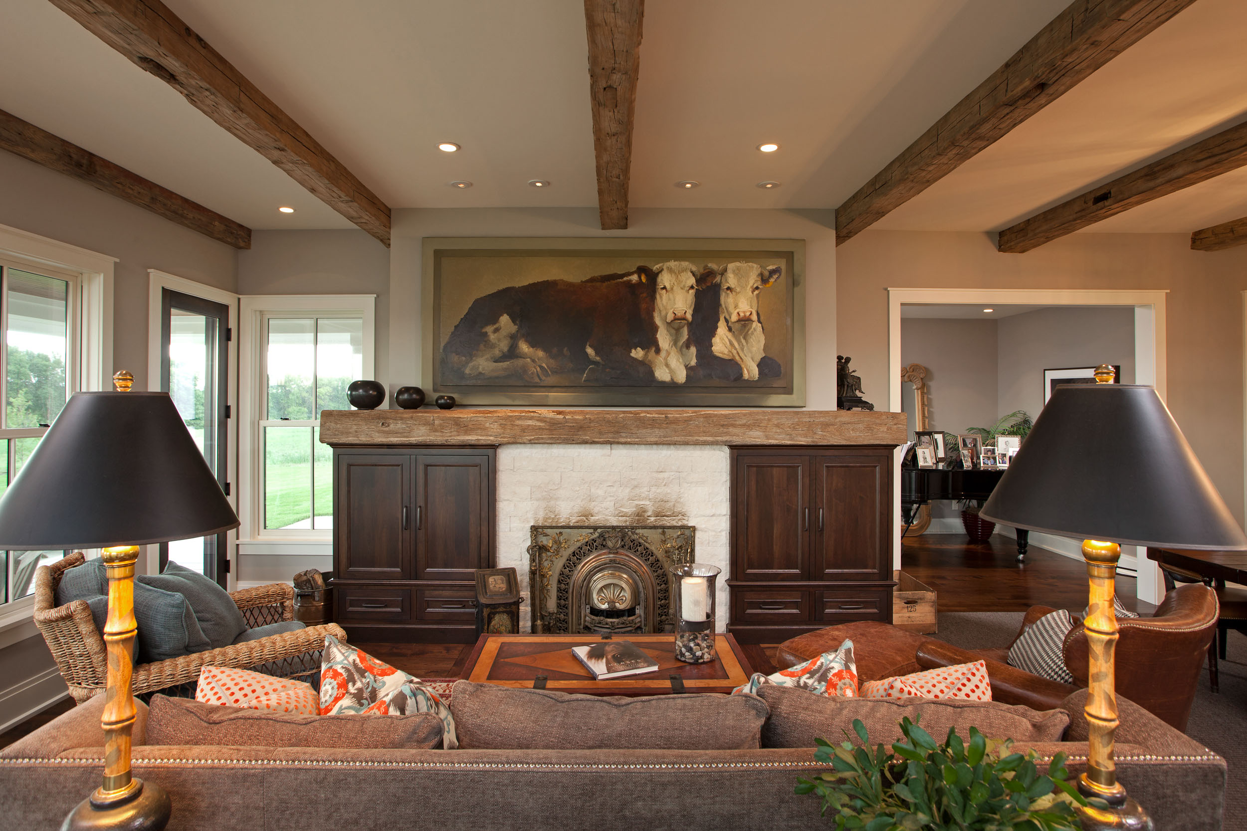 Midwest Modern Farmhouse | ronbrennerarchitects