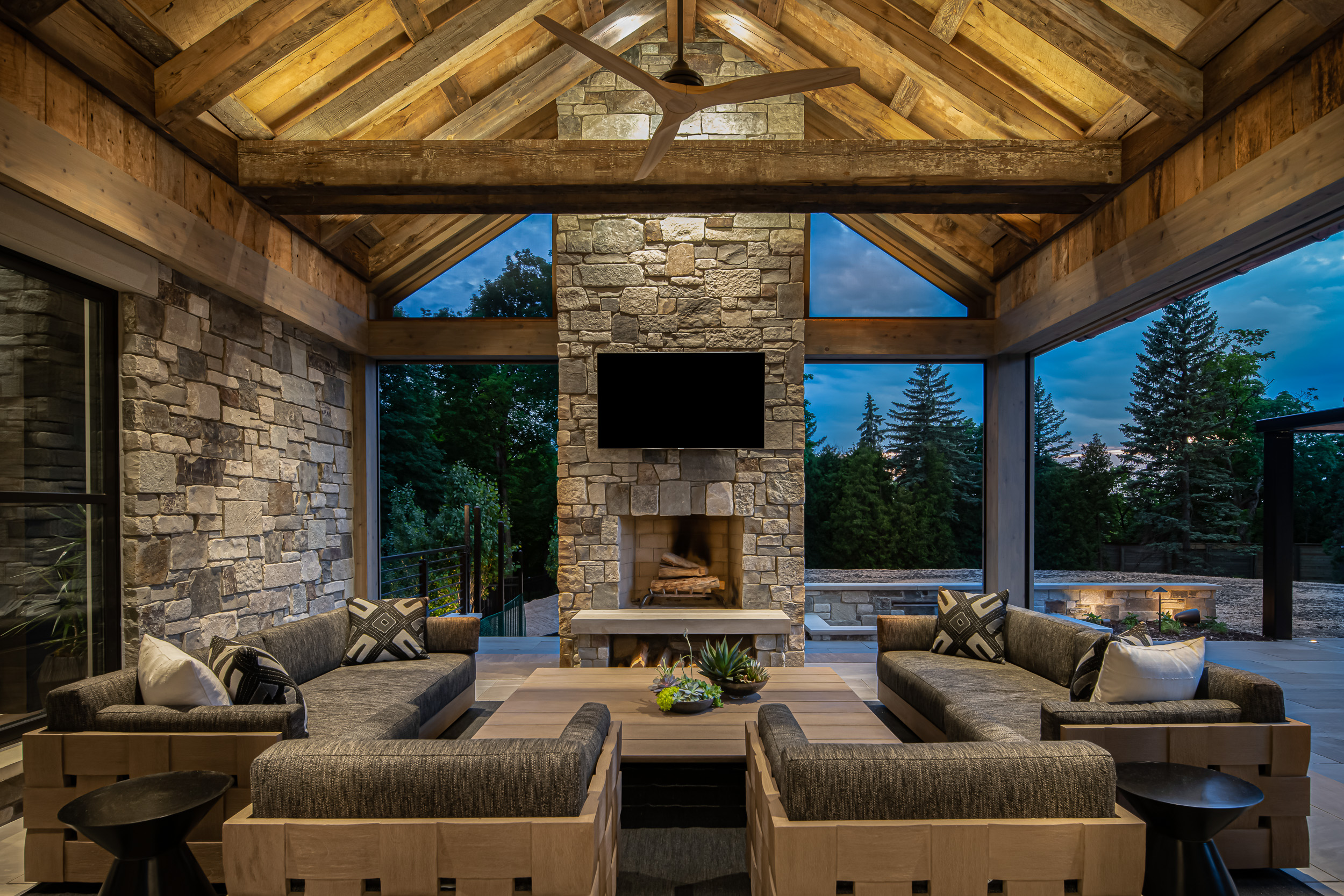 A Modern Rustic Home