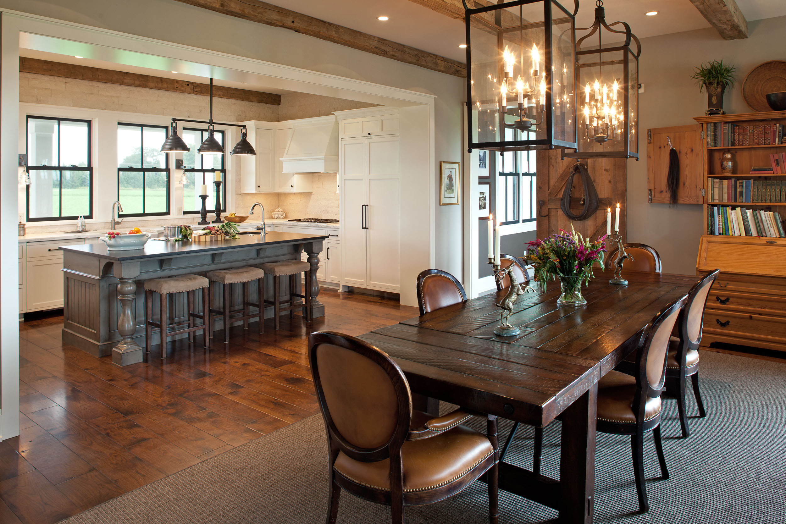 Midwest Modern Farmhouse | ronbrennerarchitects