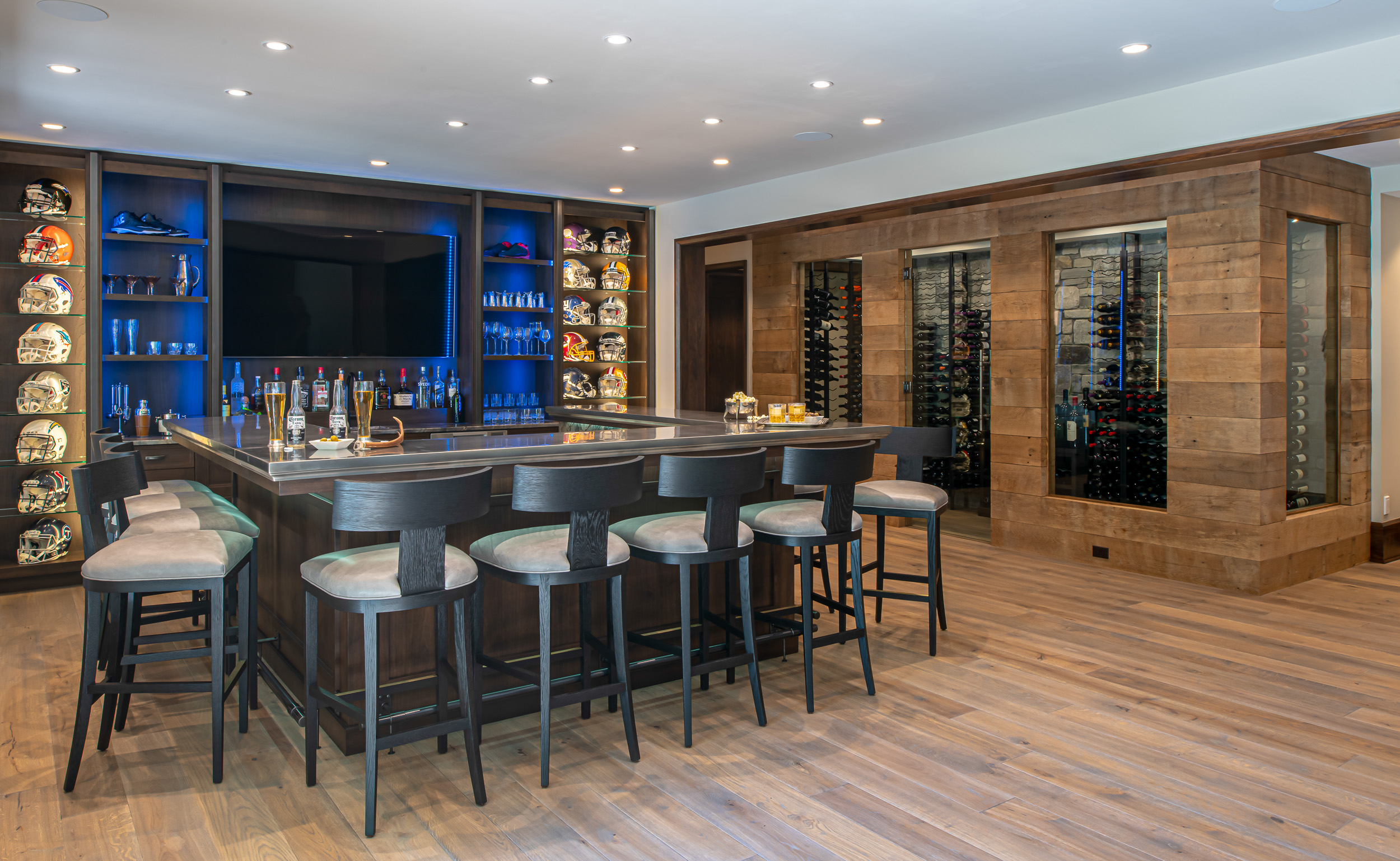 A Modern Rustic Home