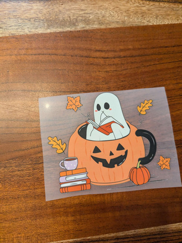 Boo reader | Gen Ginger