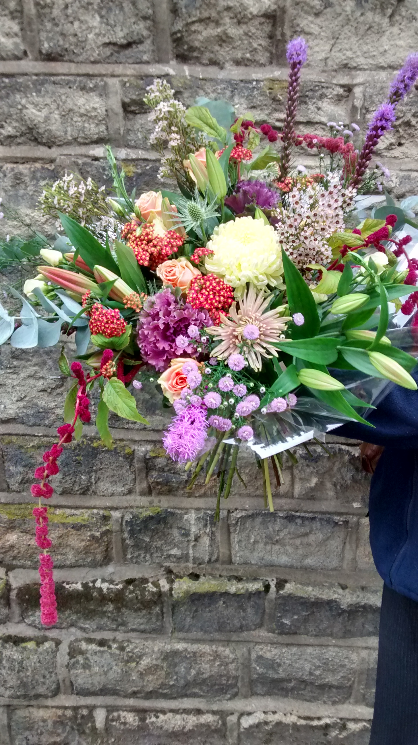 eden floral styling florist weddings funerals Uppermill Saddleworth