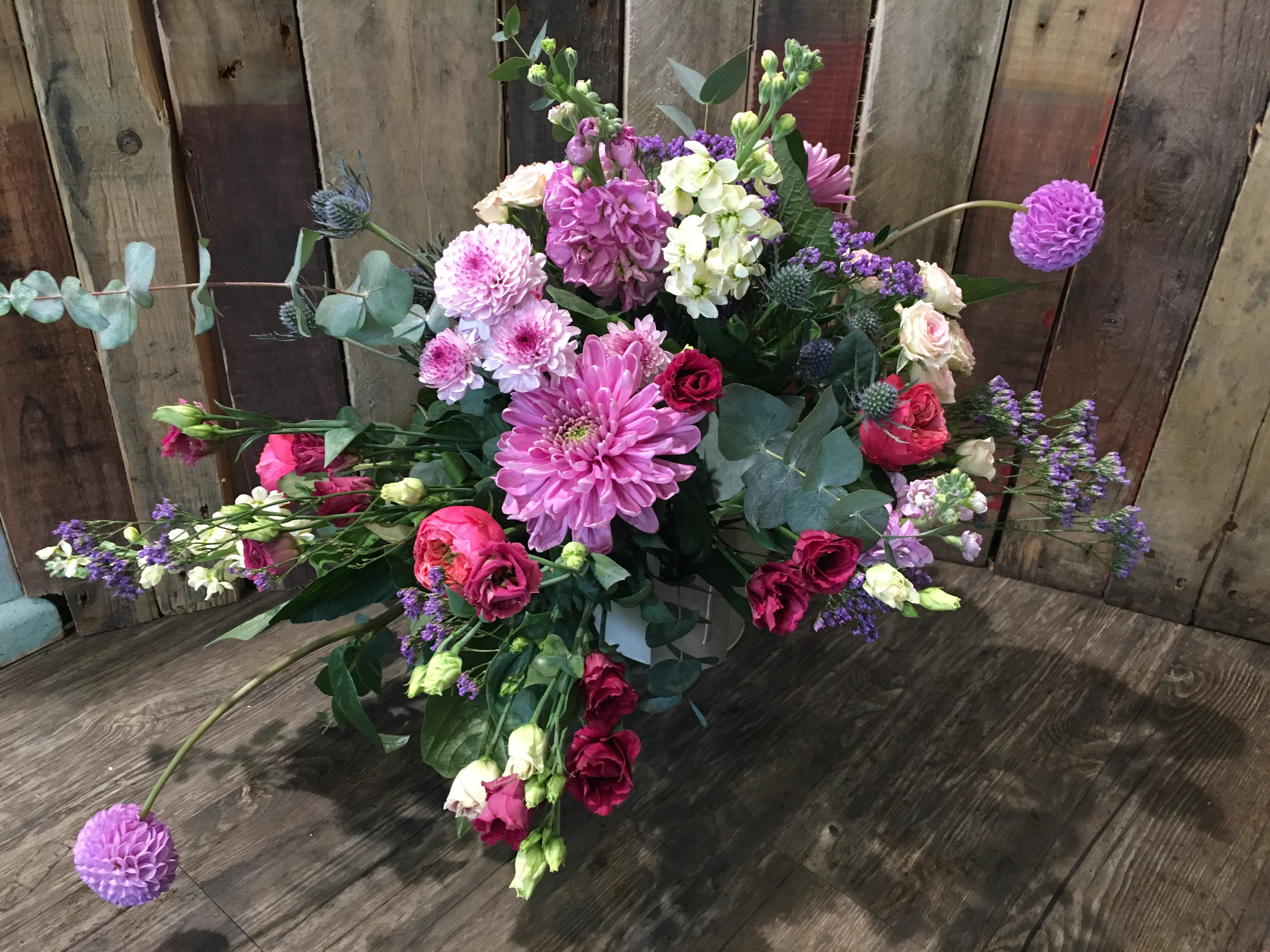 eden floral styling florist weddings funerals Uppermill Saddleworth