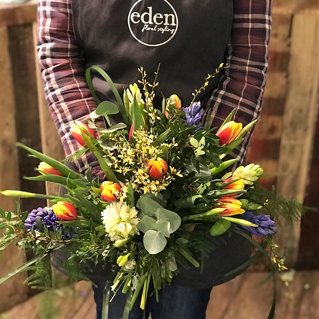 eden floral styling florist weddings funerals Uppermill Saddleworth