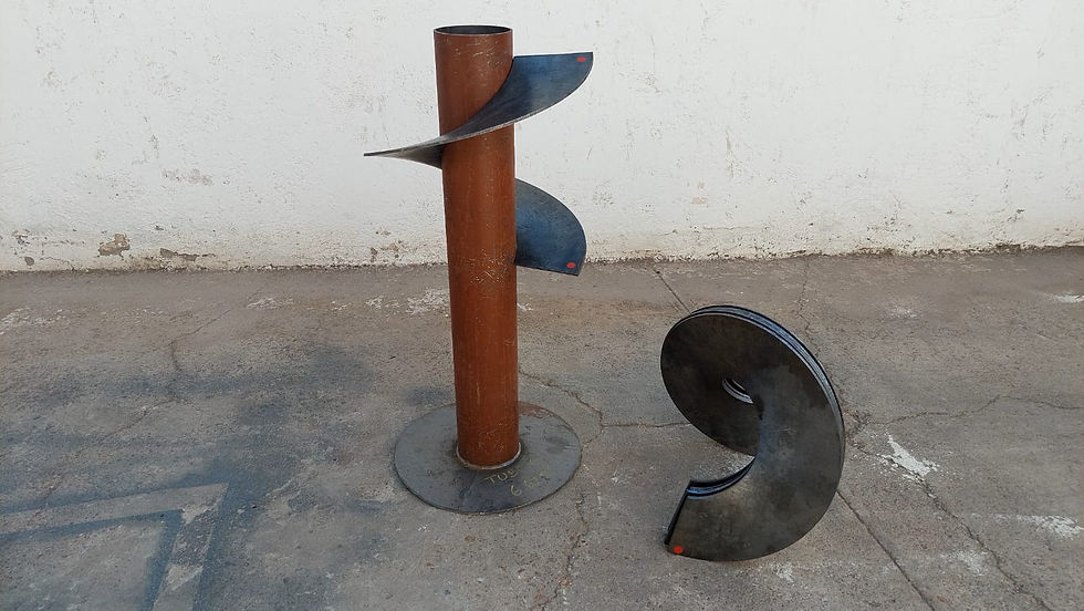 Helicoidales Seccionales: Fabricación a medida - México - Bega