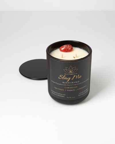 Slay Me Intention Setting Candle | BrownGirlsCanLLC