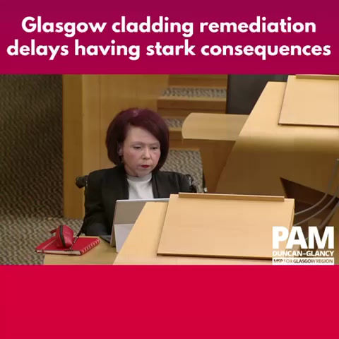 Housing (Cladding Remediation) (Scotland) Bill: Pam Duncan-Glancy ...