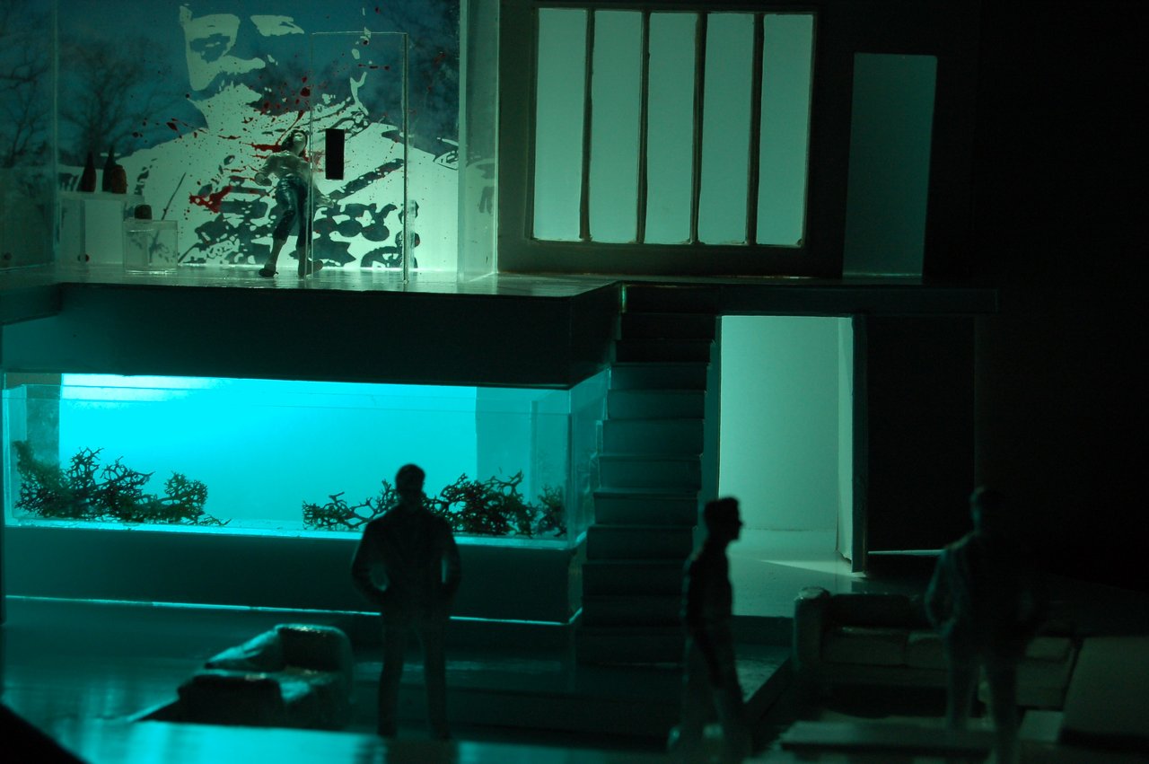 Hedda Gabler | theatre-set-design