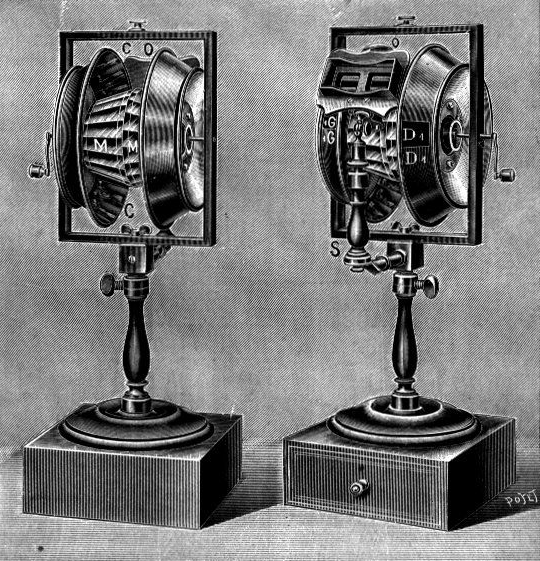 Tutte le macchine del precinema