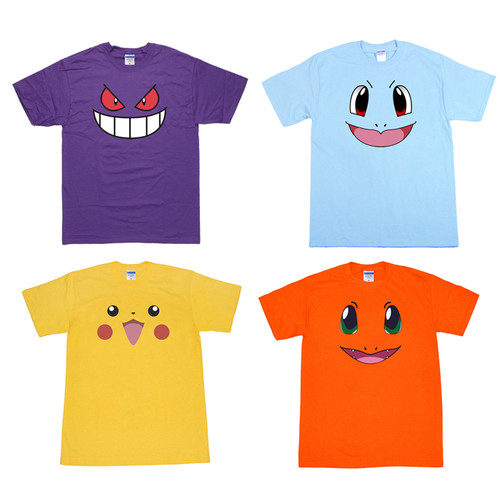 Kit de playeras Pokémon | gamerzstore