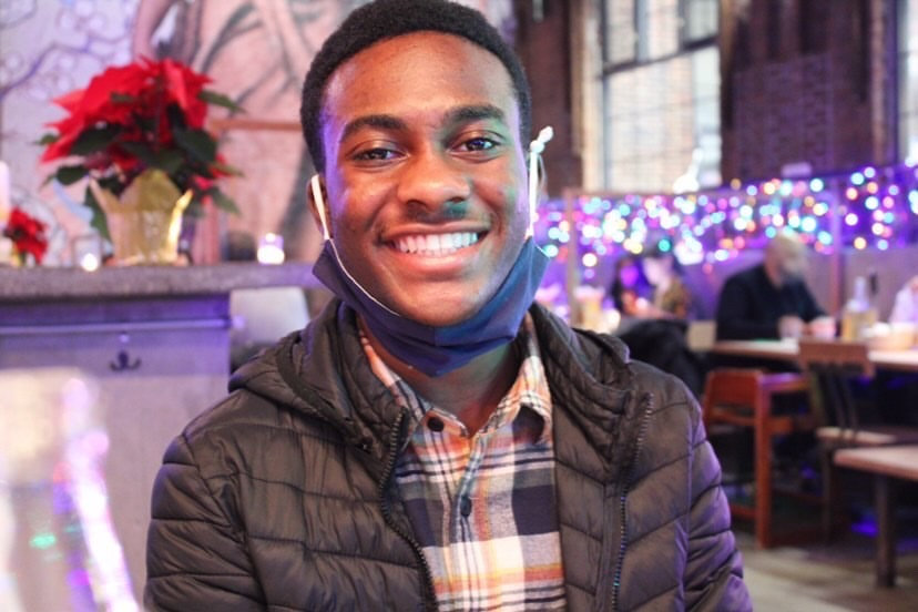 Student Spotlight: Andre Pearson