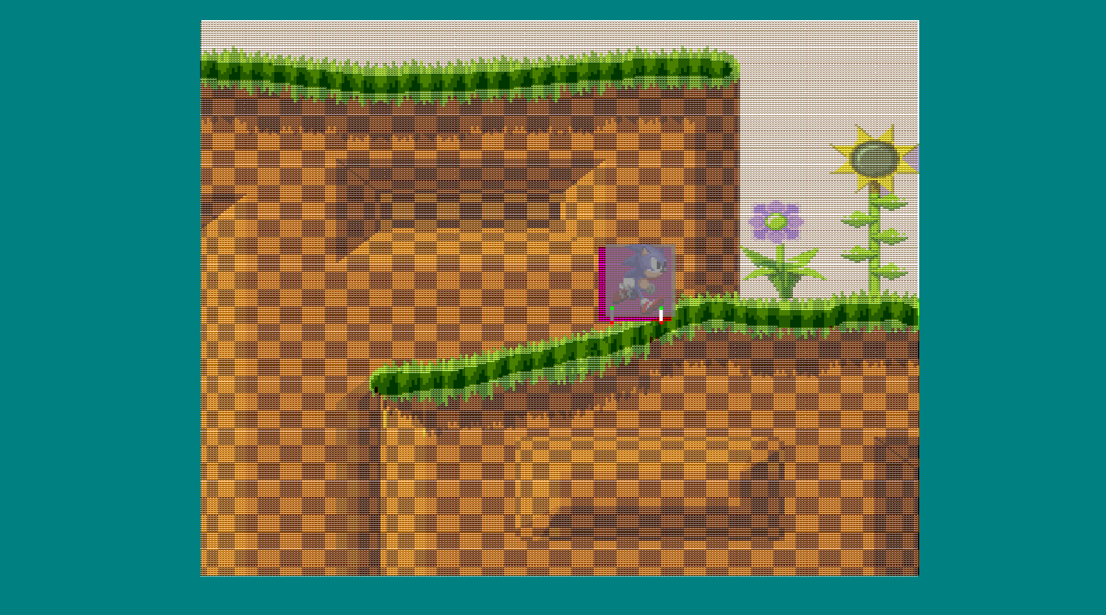 Sonic Platformer Game | alexandertbaird