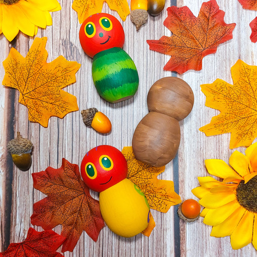 Caterpillar Story Set | Little Things Toys