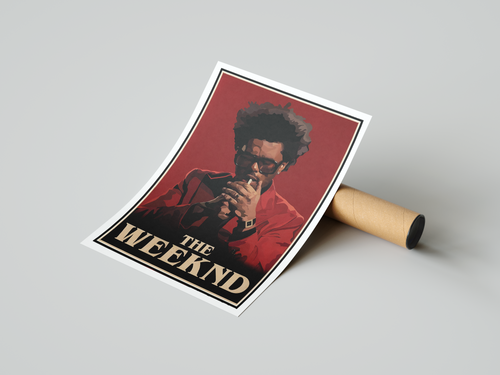 The Weekend | Poster | kocanecustoms
