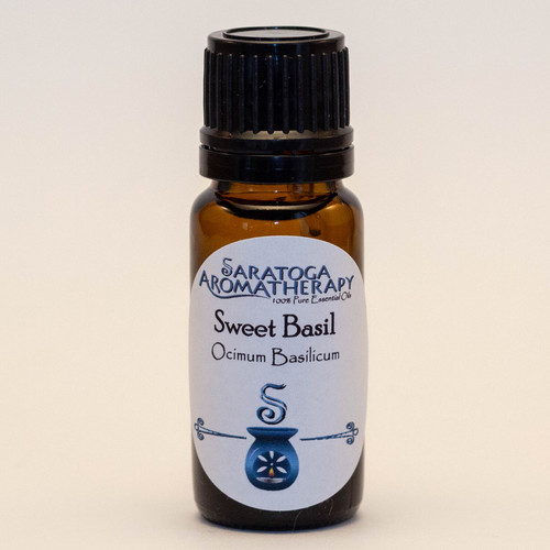 sweet basil aromatherapy