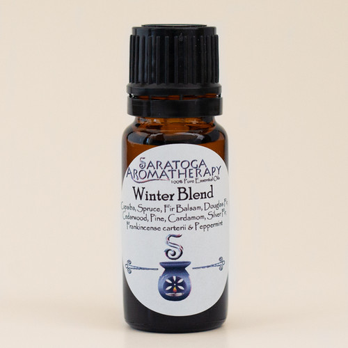 Winter Blend | saratogaaromatherapy
