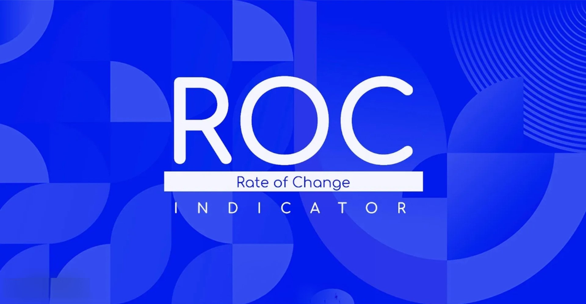 ROC - Rate of change