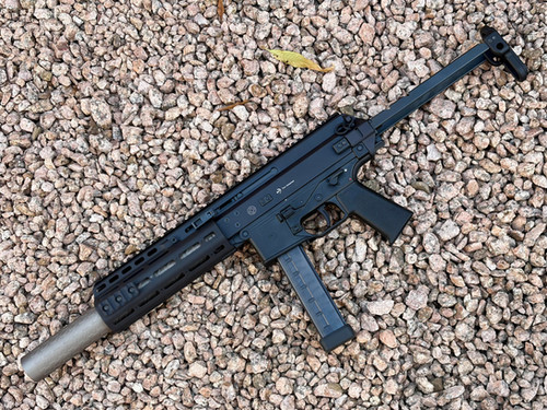 B&T APC9 SD PRO SBR KIT - BLACK | Rio Precision Gunwor