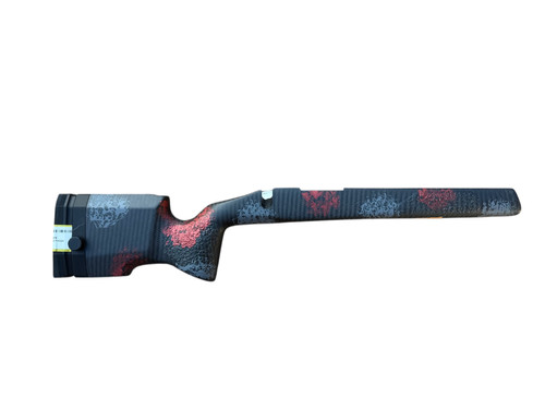 Manners CS w/micro mini chassis Blood Shot | Rio Precision Gunwor