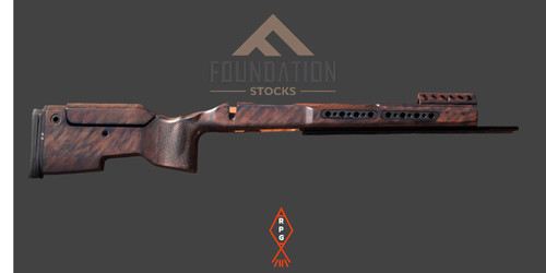 Foundation Stocks Samson (Centurion Grip) For Impact 737r Dark ...