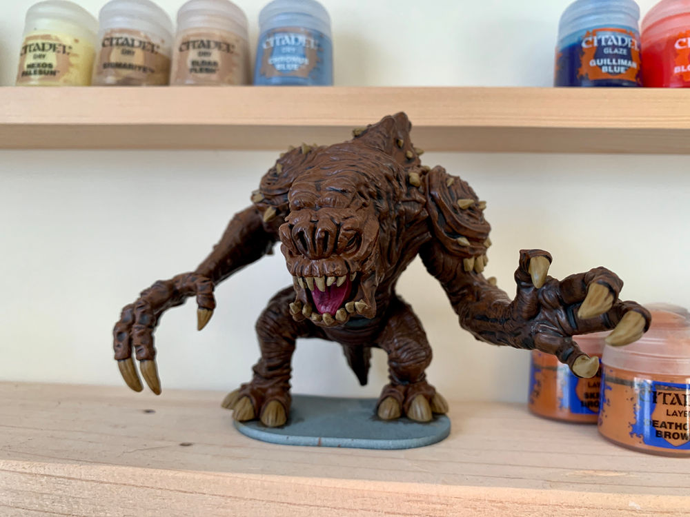 From Rancor, to Rancorsome!
