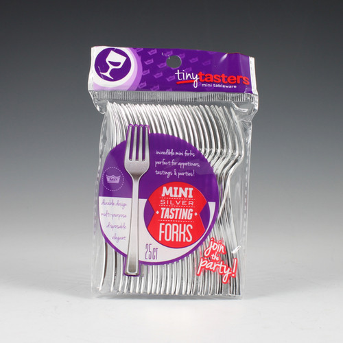 Tiny Tasters Mini Fork | Maryland Plastics