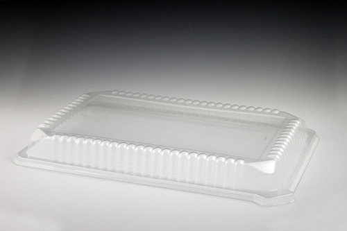 12″ x 18″ Sovereign Rectangular Tray Lid | Maryland Plastics