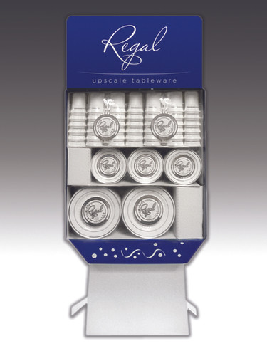 Regal Plates & Bowls Display | Maryland Plastics