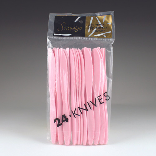 Sovereign Poly Bagged Knives - (24 Ct.) | Maryland Plastics