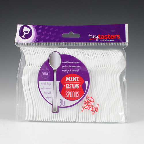 Tiny Tasters Mini Spoon | Maryland Plastics