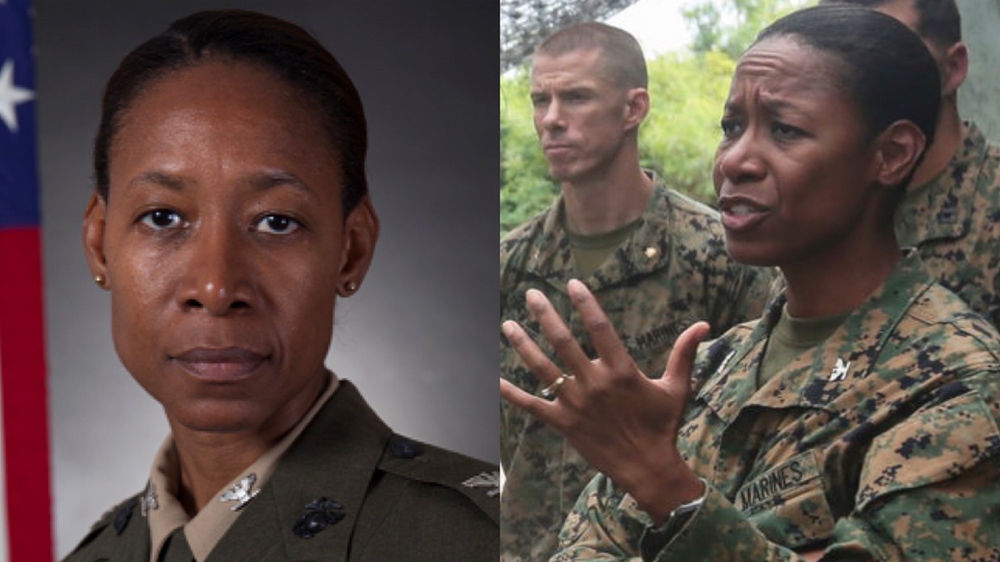 The First United States Marine Corps Female Black General