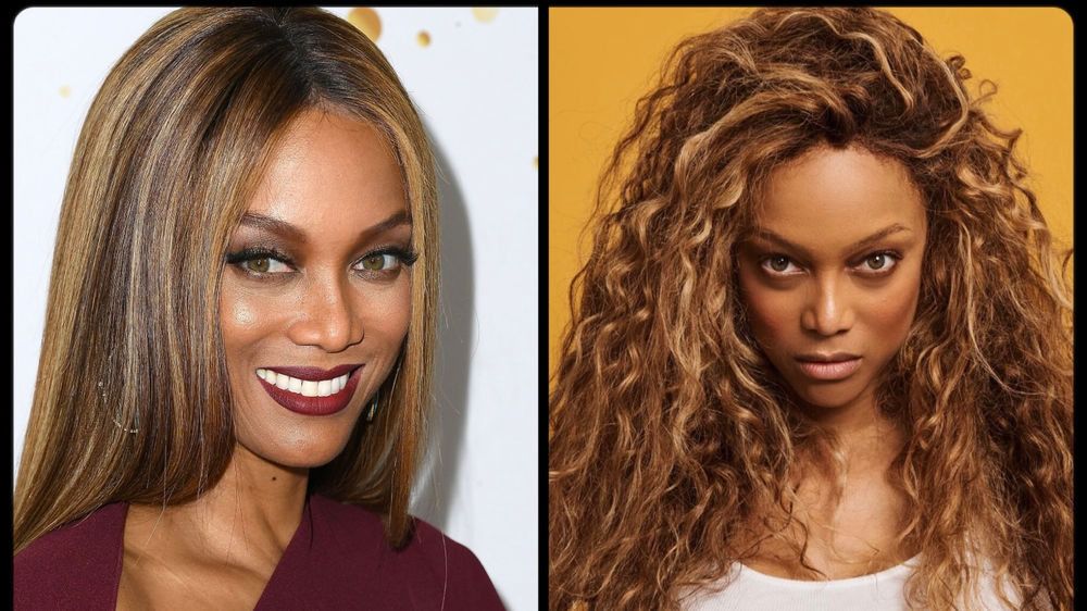Tyra Banks Launches Smize Ice Cream