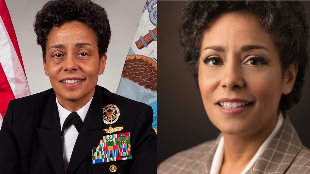 The First Highest Ranking African American woman In Navy History