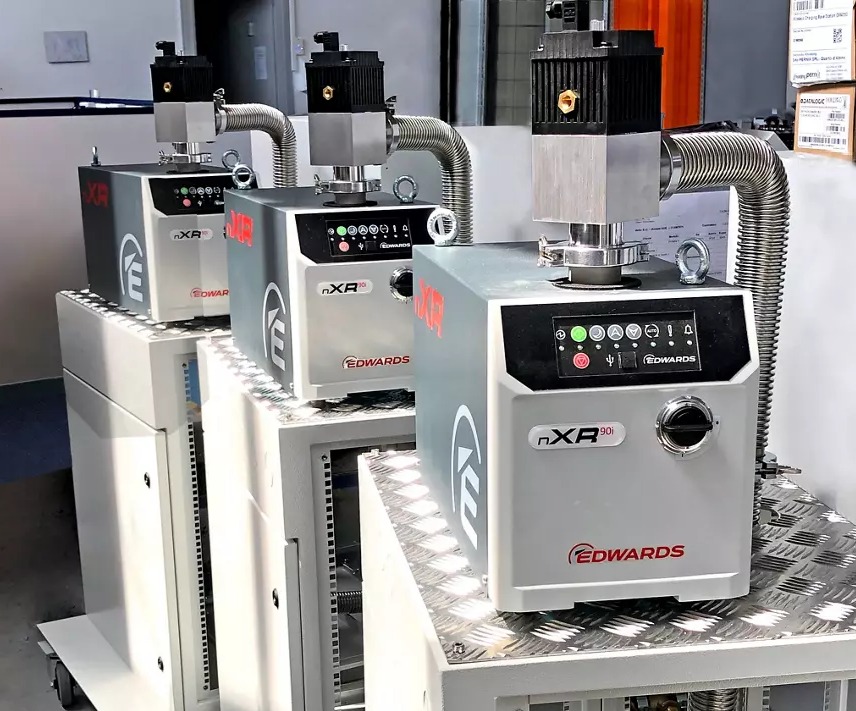 Edwards Uses NI LabVIEW in Creation of Turbomolecular Pumps