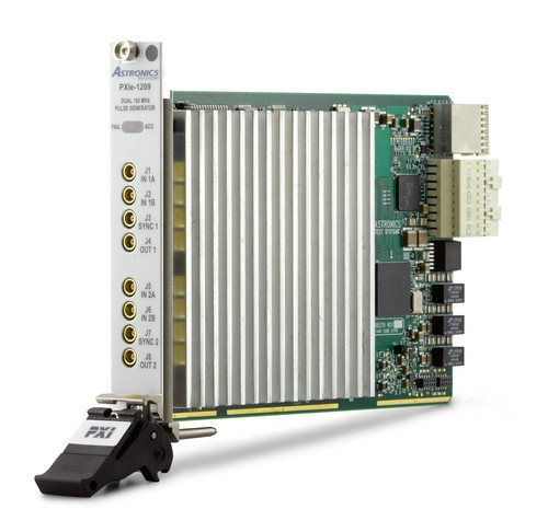 785033-01 | Astronics PXIe-1209 | NI Authorized Distributor