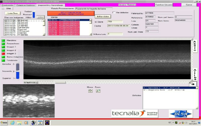 Vision Solution Enables Steel Surface Defect Detection