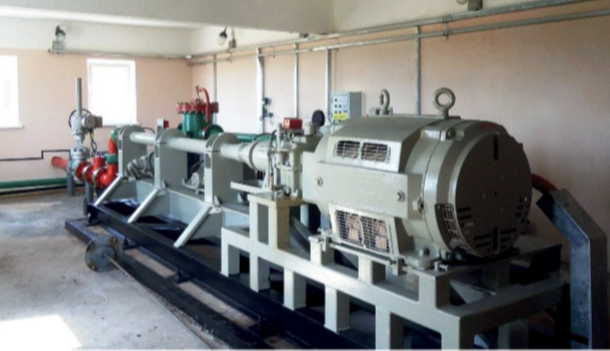 Cluster Pumping Station Automation of Oil & Gas Reservoir