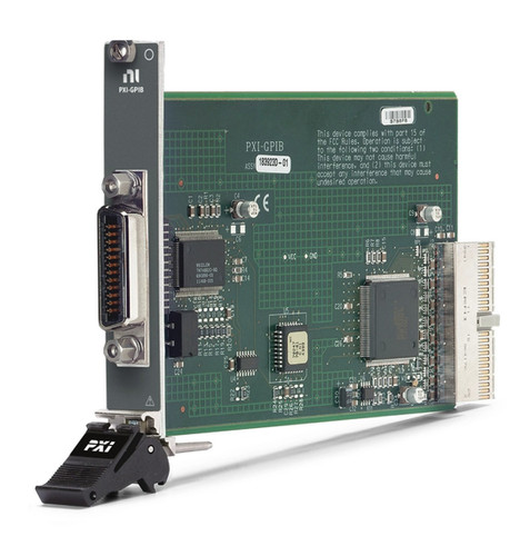 778039-01 | PXI-GPIB | NI HW & SW Authorized Distributor