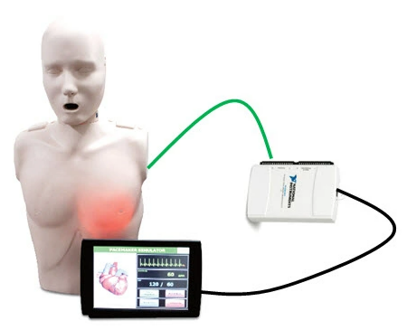 Pacemaker Validation System Using LabVIEW and PXI | Cyth