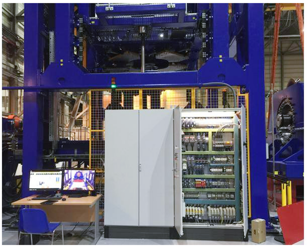 Load & Torque Testing of Cargo Drive Trains Using CompactRIO