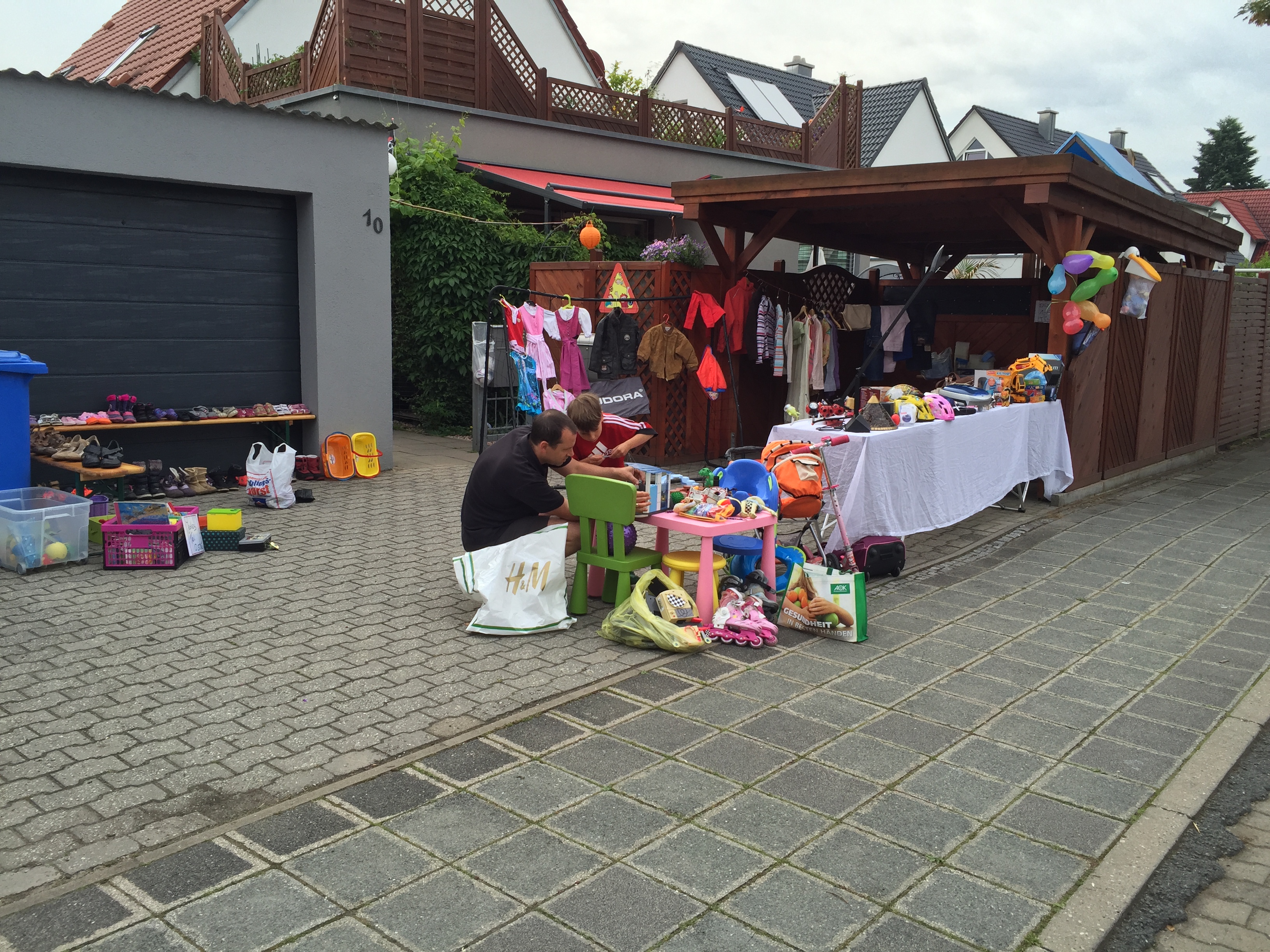 Garagenflohmarkt Nürnberg Thon