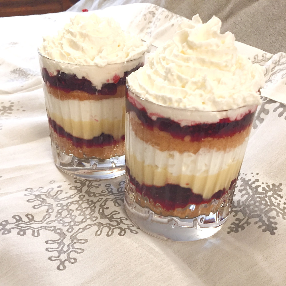 'Tis the season to make trifle!