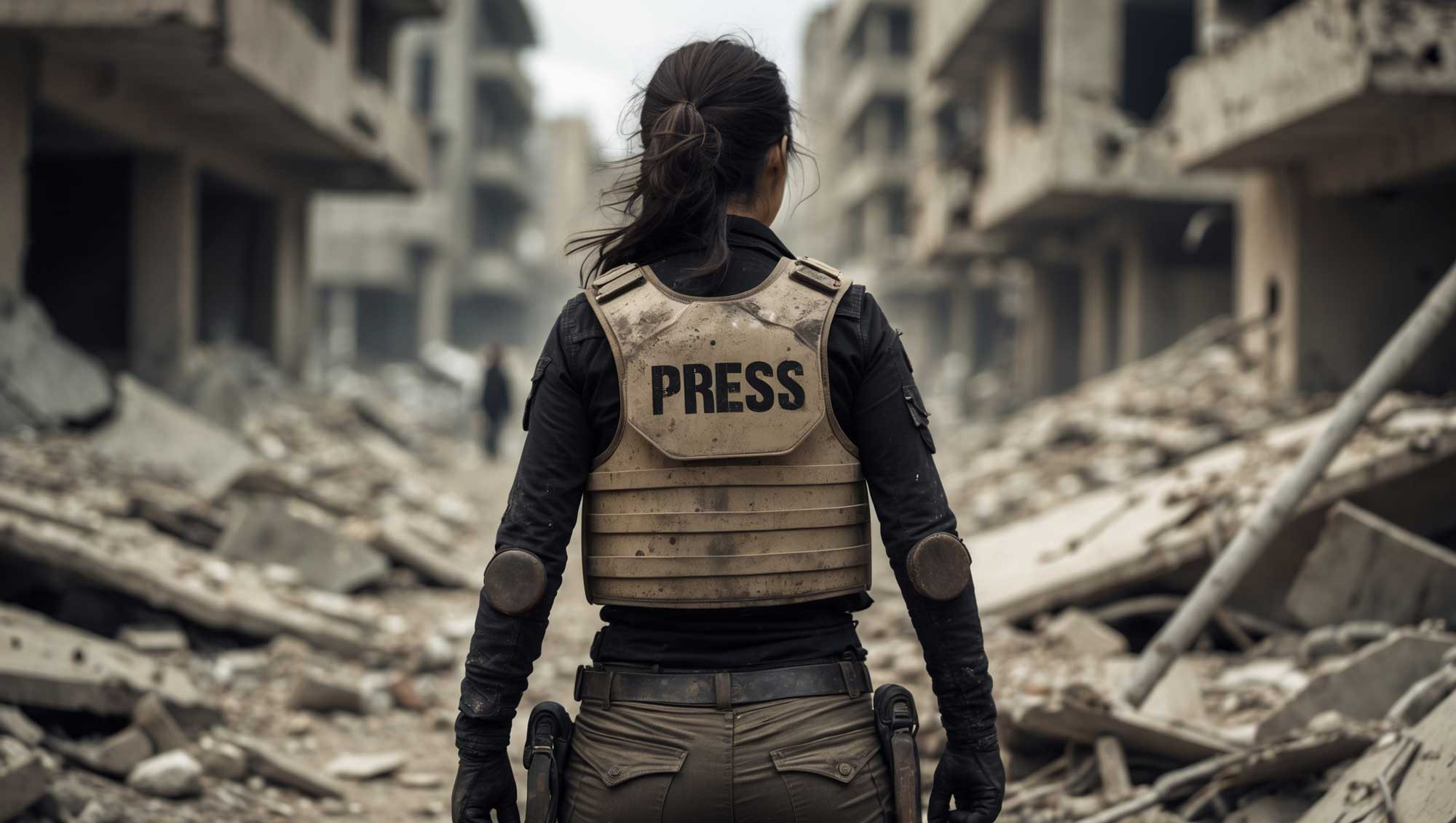 Journalism on the Frontline: The Life and Death of Victoria Roshchyna