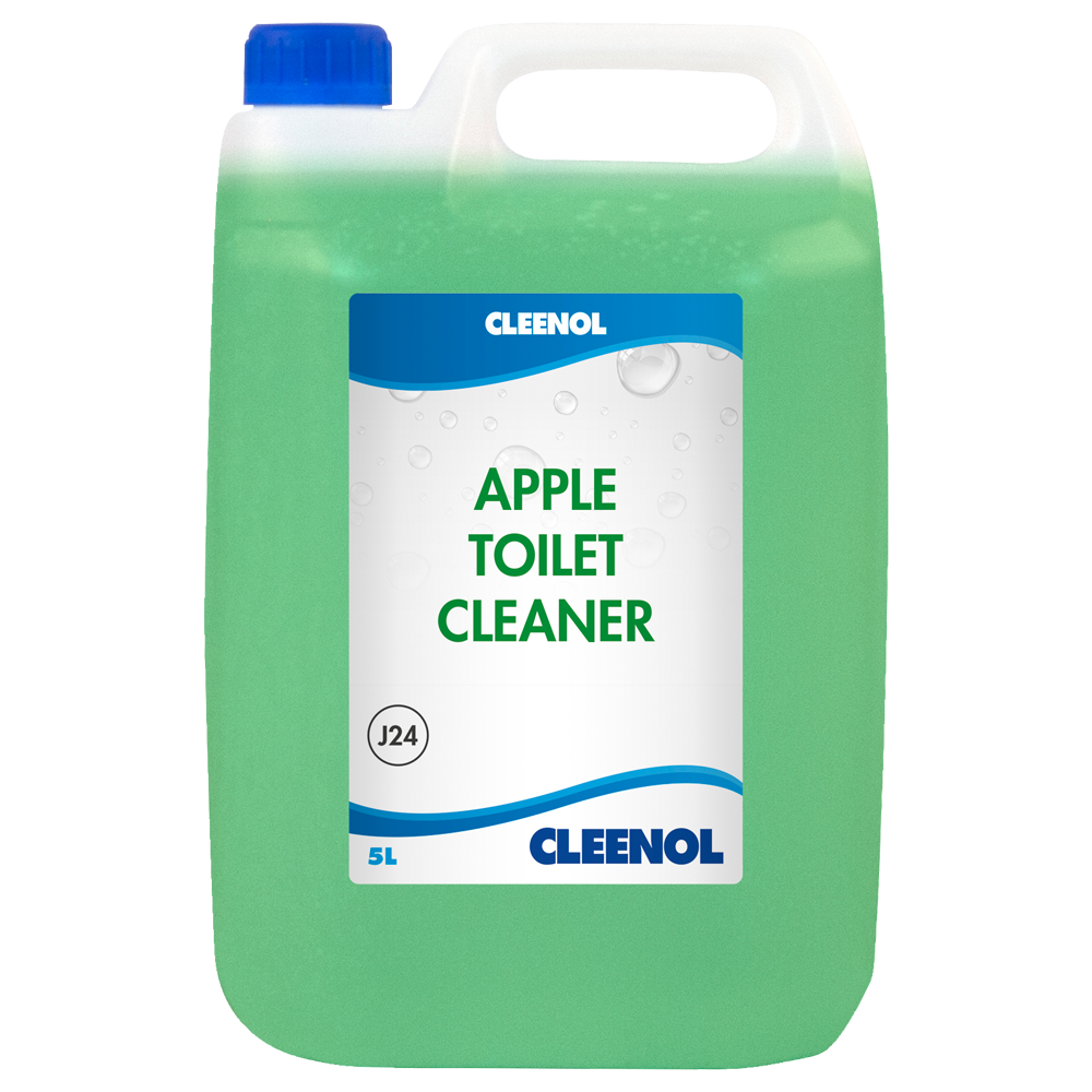 Cleenol | Apple Toilet Cleaner, 2x5L