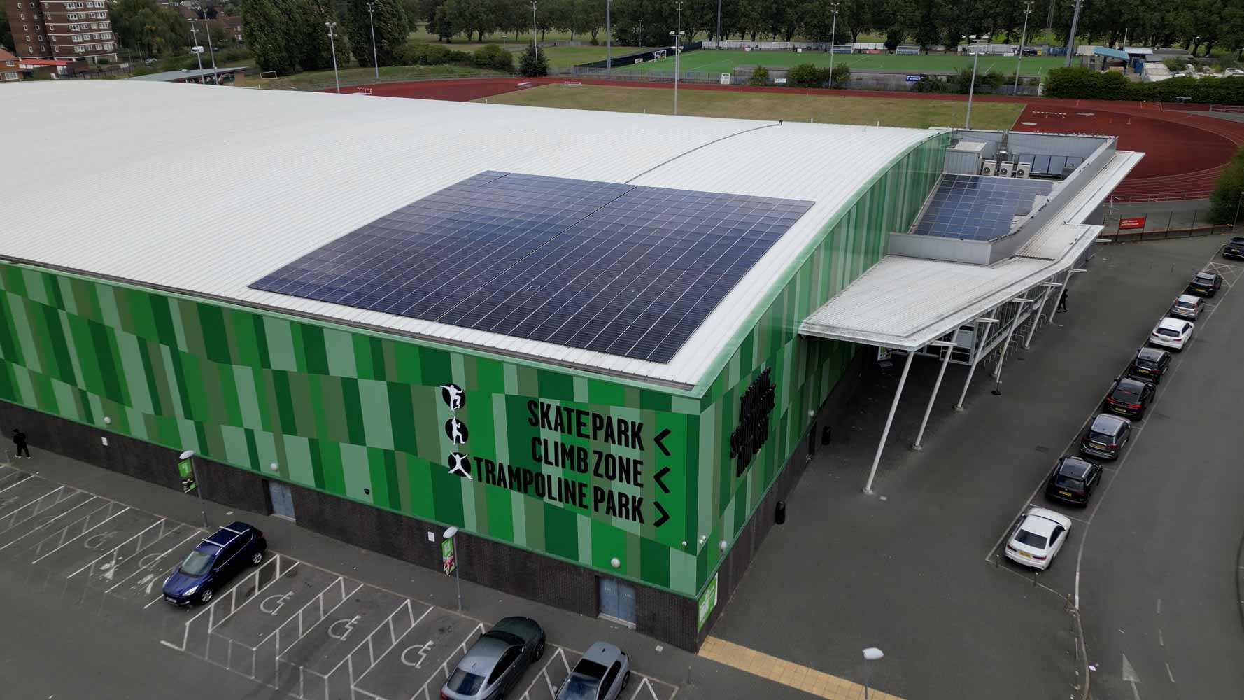 Helix 50 | Barking Sporthouse and Gym Case Studies